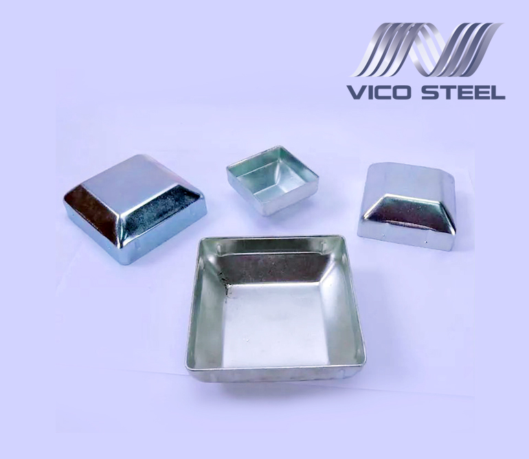 Steel Cap 100x100mm – VICOSTEEL