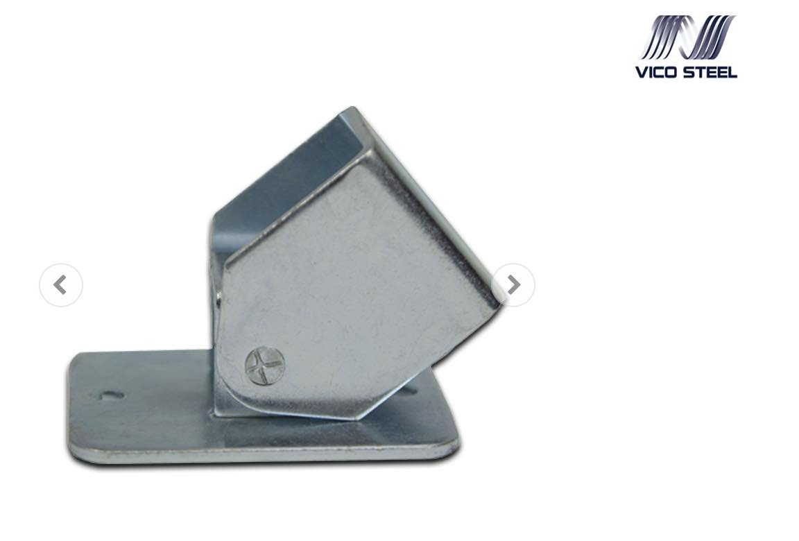 Angle Bracket for 40×40 tube – VICOSTEEL