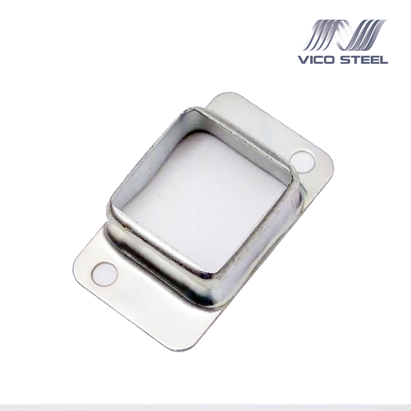 Steel Double Lug Bracket 40×40 – VICOSTEEL