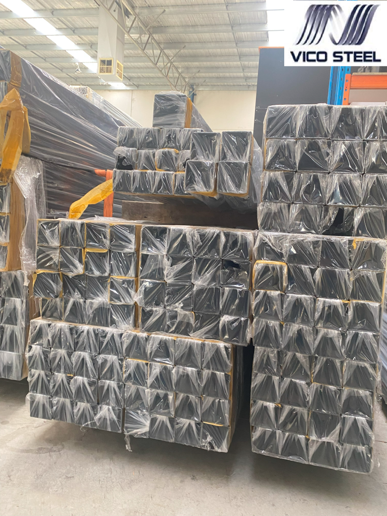 Powder Coated Square Hollow Section 100x100x2.0x2500 (monument) – VICOSTEEL