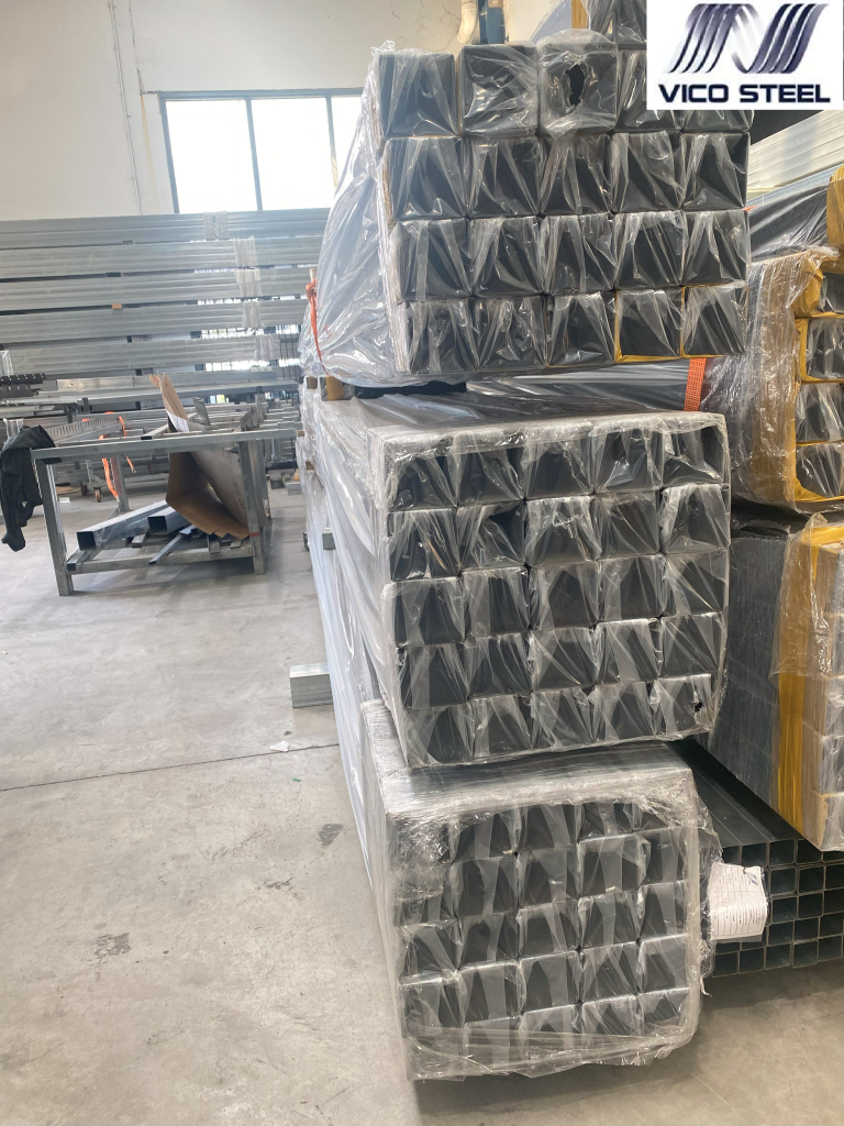 Powder Coated Square Hollow Section 100x100x2.0x8000 (Monument) – VICOSTEEL